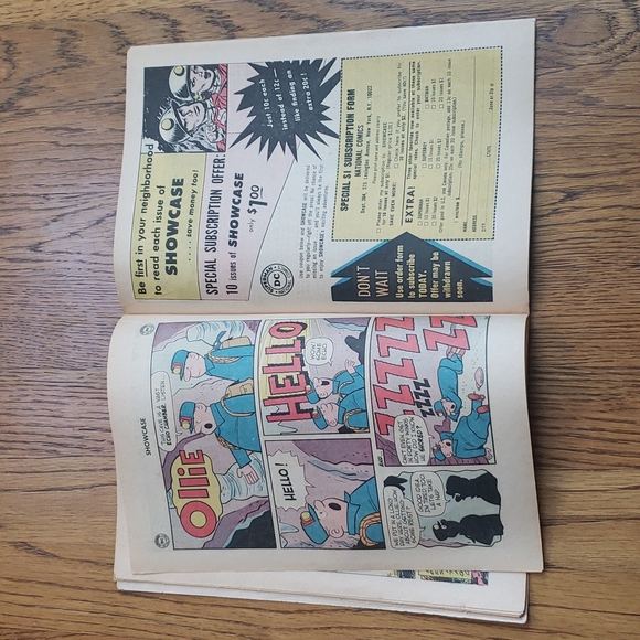 DC Comics | Other | Vintage 6s Showcase Presents Cave Carson Adventures ...